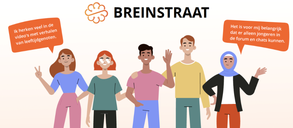 Breinstraat: site van en voor jongeren met NAH – NAH Oost